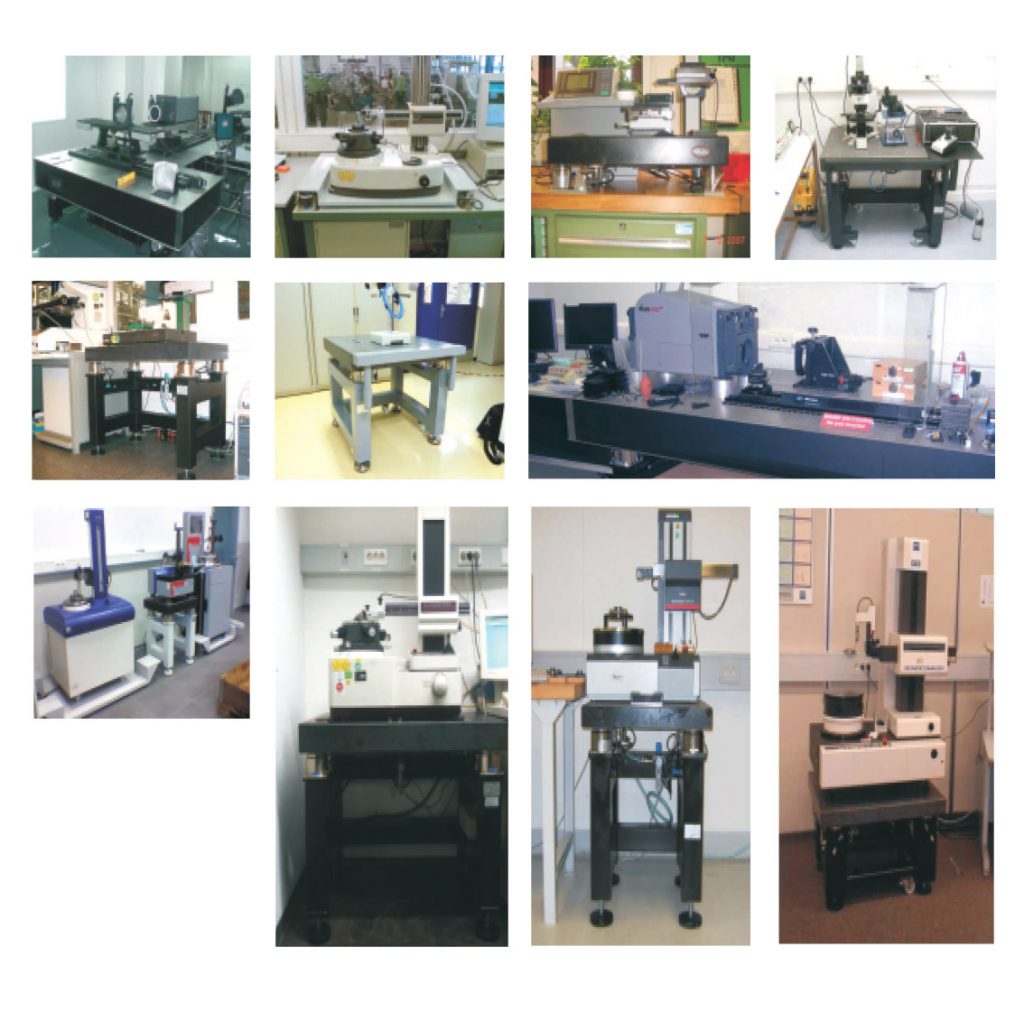 Antivibration Table - Sealing Tech